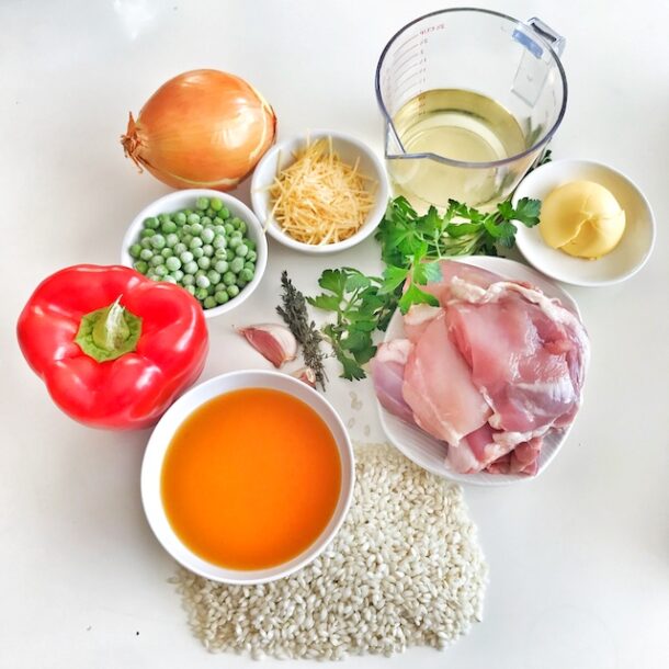 Chicken and Apricot Risotto | I Hate Cooking