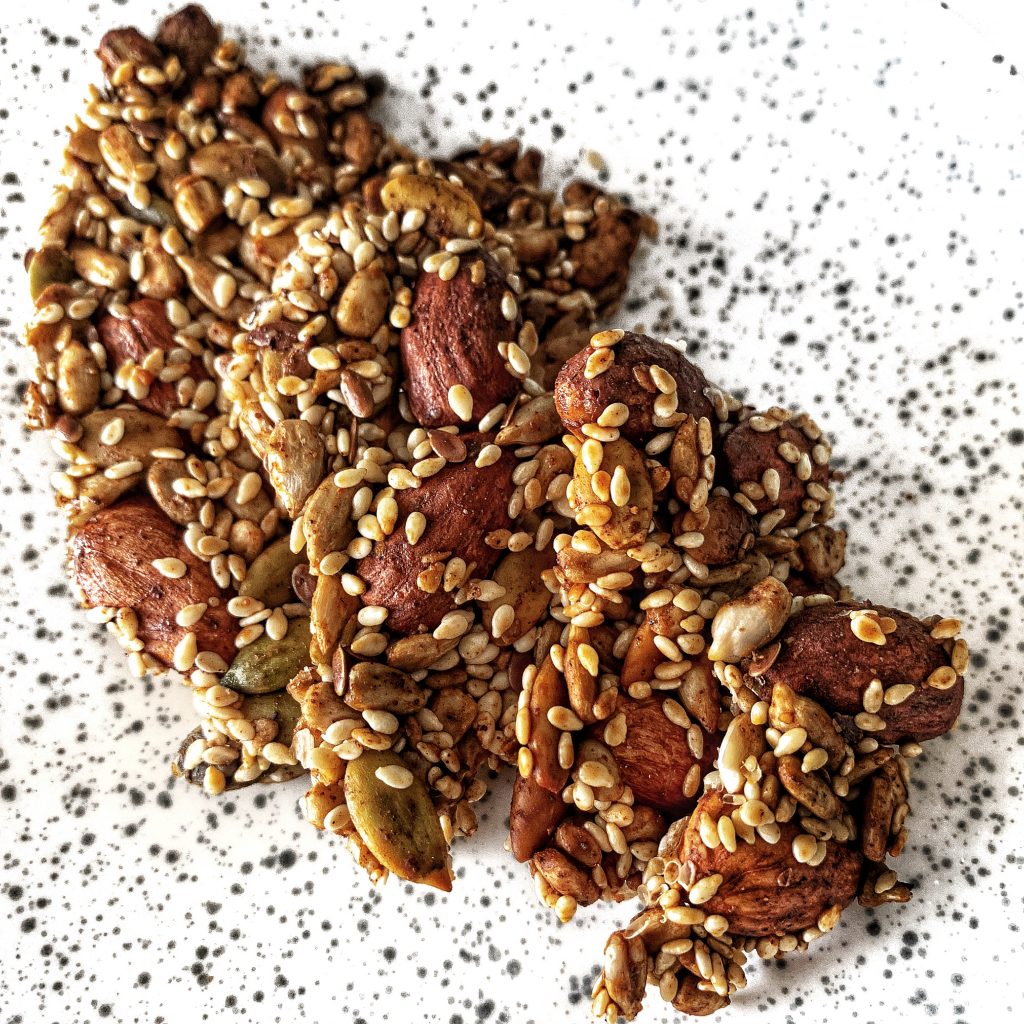 LCHF Nutty Espresso Clusters | I Hate Cooking